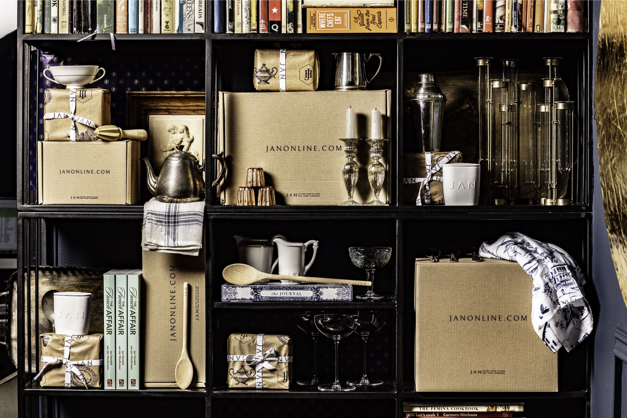 JAN | Home | Michelin Star Restaurant JAN | Restaurant Klein JAN